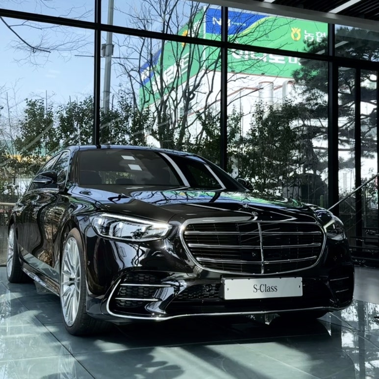 2025 메르세데스-벤츠 S클래스 S 500 4MATIC Long AMG Line, 제원 포토 모의견적 : 네이버 블로그