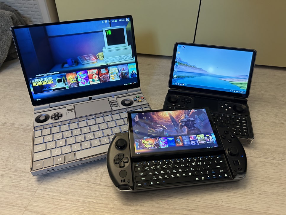 #1. 내 UMPC를 스팀덱으로 만들어 보자 - Bazzite(스팀OS) 설치 : 네이버 블로그