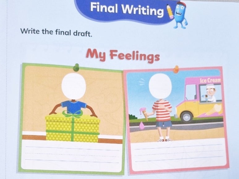 초등 영어 글쓰기 대비 쉬운 문장 쓰기용 교재 Bricks Writing 50 : 네이버 블로그