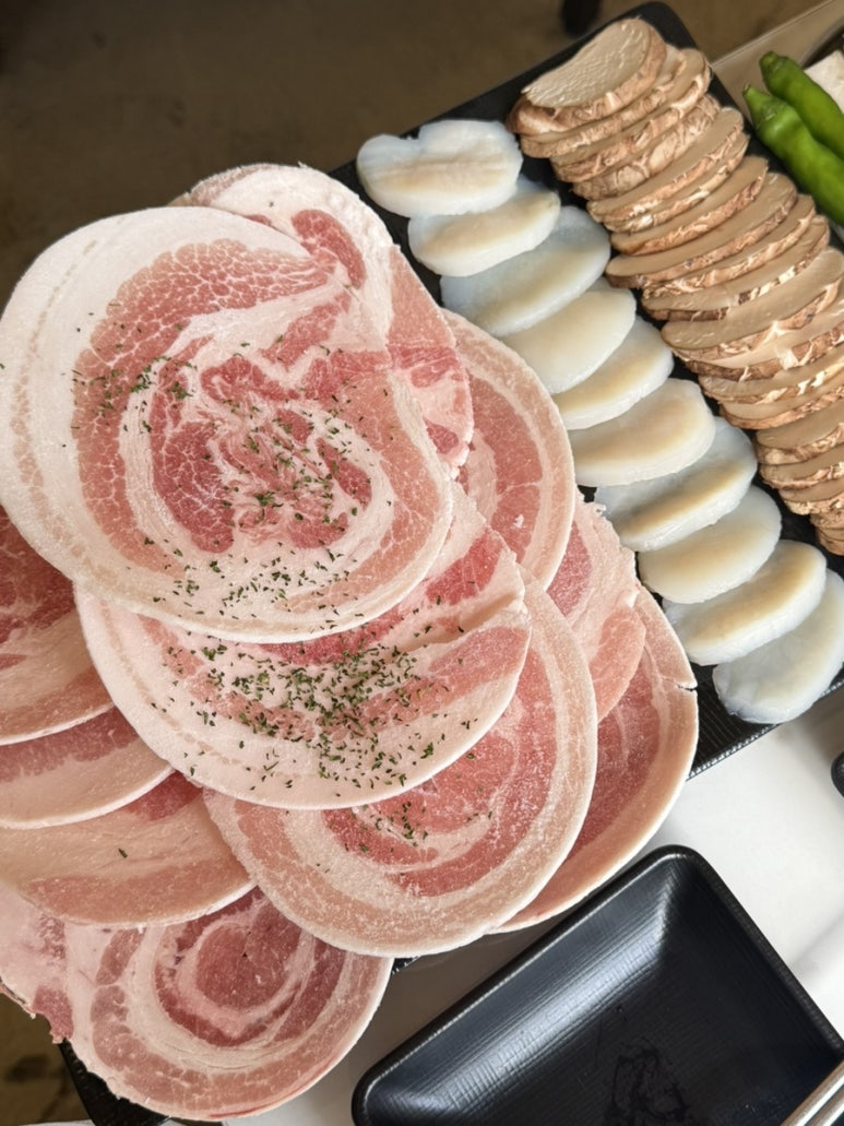 [포항 효자동 맛집] 일로식당 l 꽃삼겹+관자+버섯 조합의 삼합 맛집, 생삼겹살 맛집 : 네이버 블로그