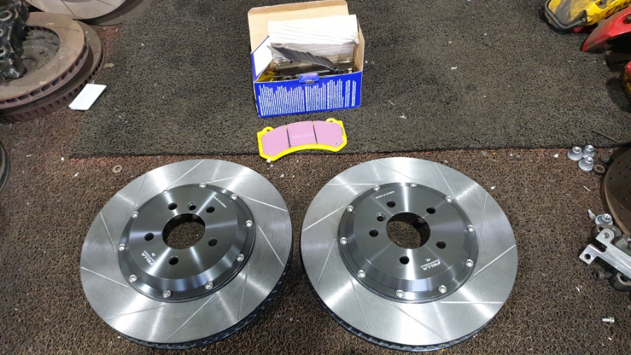 bmw 640d 전륜 브렘보 GT 6p 디스크교환 EBC 옐로우 패드 교환[파주일산 브레이크튜닝] : 네이버 블로그