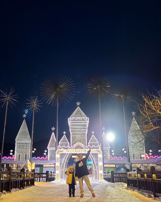 [24/25시즌] 모나용평리조트 18평 타워콘도SOD 207호 온돌객실 후기_모바일체크인/룸컨디션/부대시설/모두랑한우마을 ...