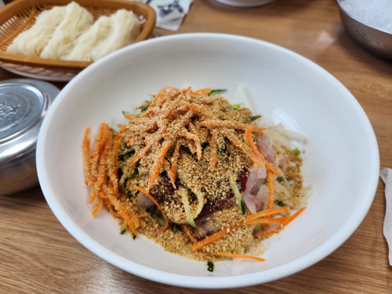 포항 사람 소개로 간 물회 맛집 연일물회 포항 물회 맛집 네이버 블로그