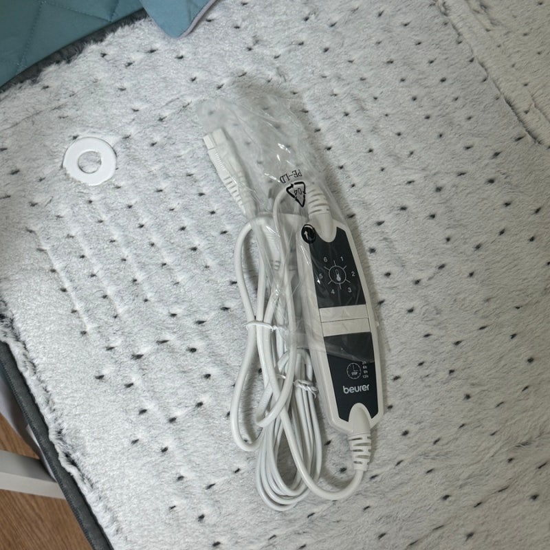보이로 전기요 UB25 1인용 전기매트 사용후기 : 네이버 블로그