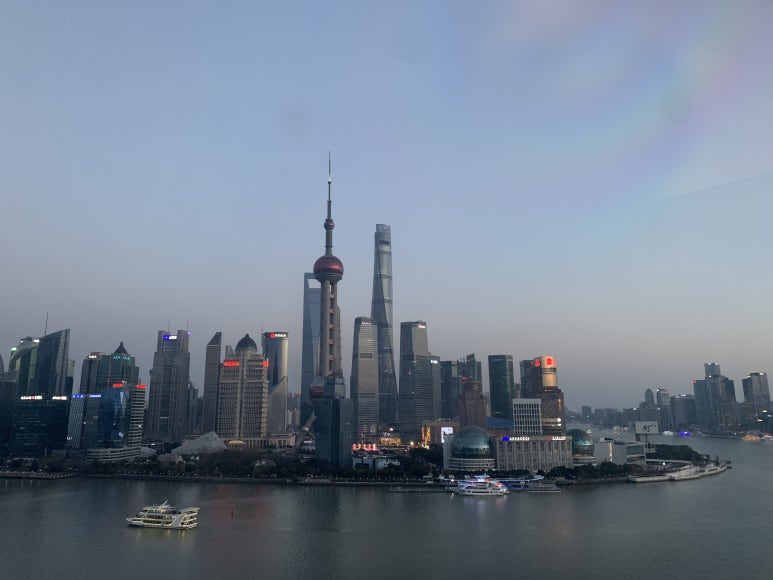 [SHANGHAI-2] 상하이 하얏트 온 더 번드 스위트룸 (Shanghai Hyatt On the Bund Sweet room ...