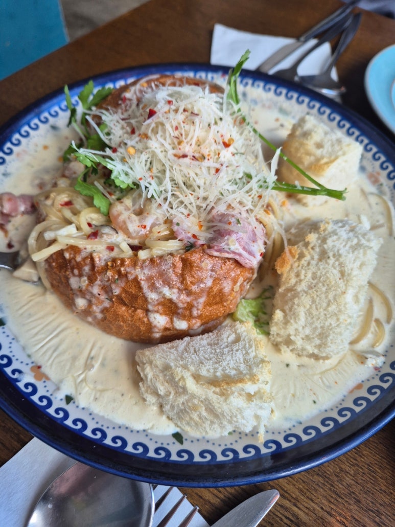 위례 유명맛집, 빠네파스타 추천 라벨로(Ravello) : 네이버 블로그