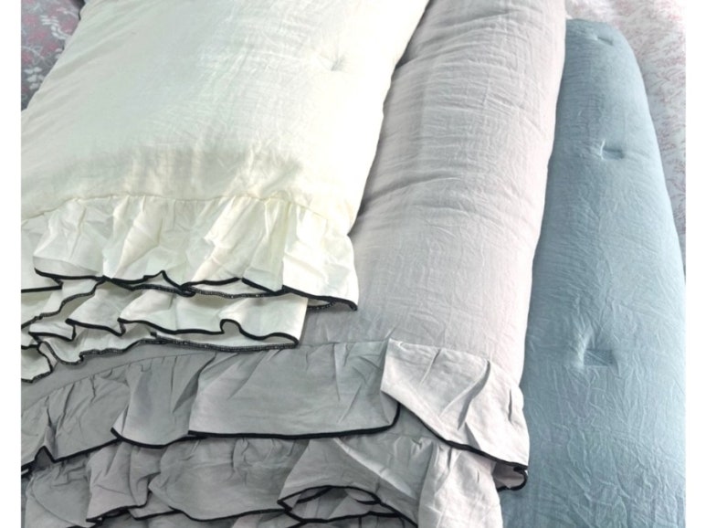 2YDECO// (특가찬스) BOM FRILL BEDDING. 3/13~14일 이틀간만 진행합니다 : 네이버 블로그