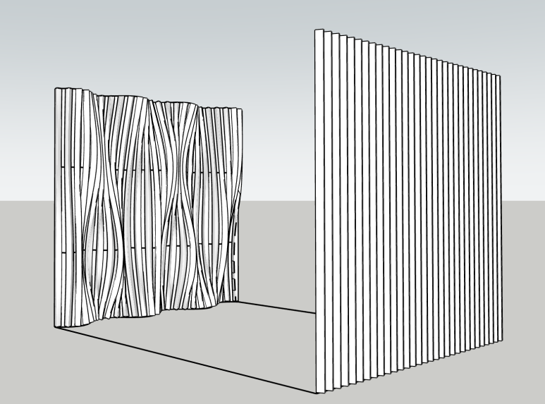스케치업 스터디 간지나는 Flowify 루비 소개 Feat. curviloft 루비 : 네이버 블로그