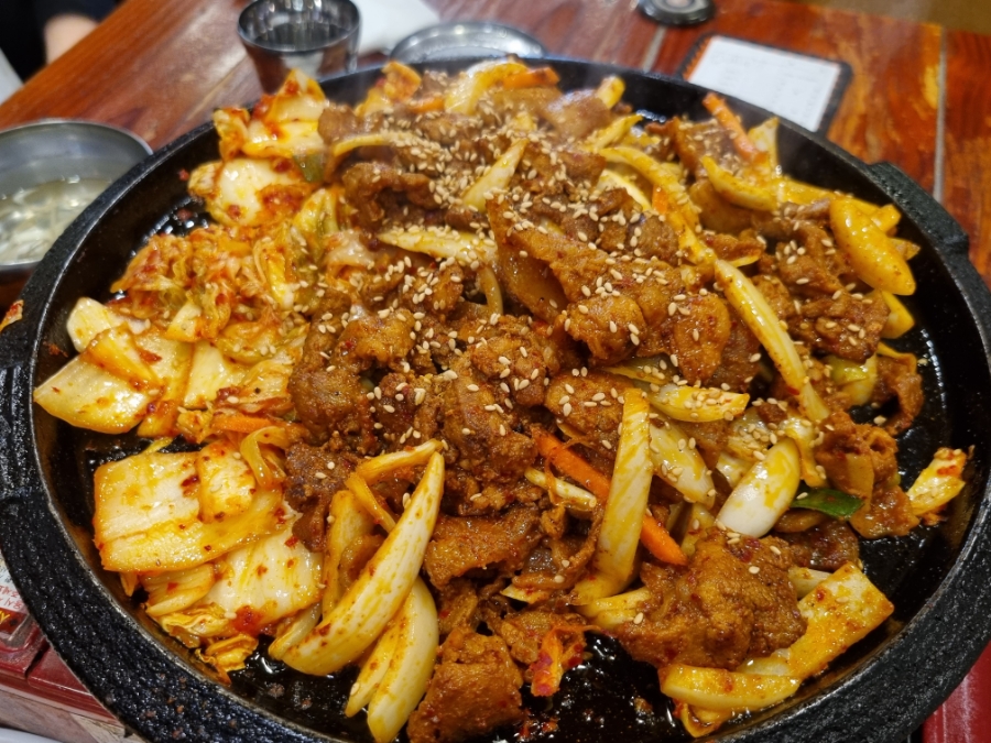 남양주 돼지불백 찐 맛집 : 네이버 블로그