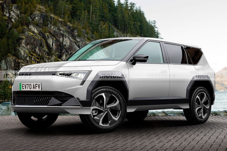 기아 EV7은 이런 모습? 쏘렌토급 7인승 SUV : 네이버 블로그