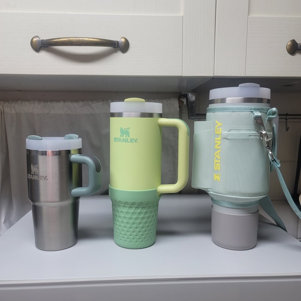 스탠리 손잡이 텀블러 591 887 1.18 사용, 보온보냉시간비교 : 네이버 블로그
