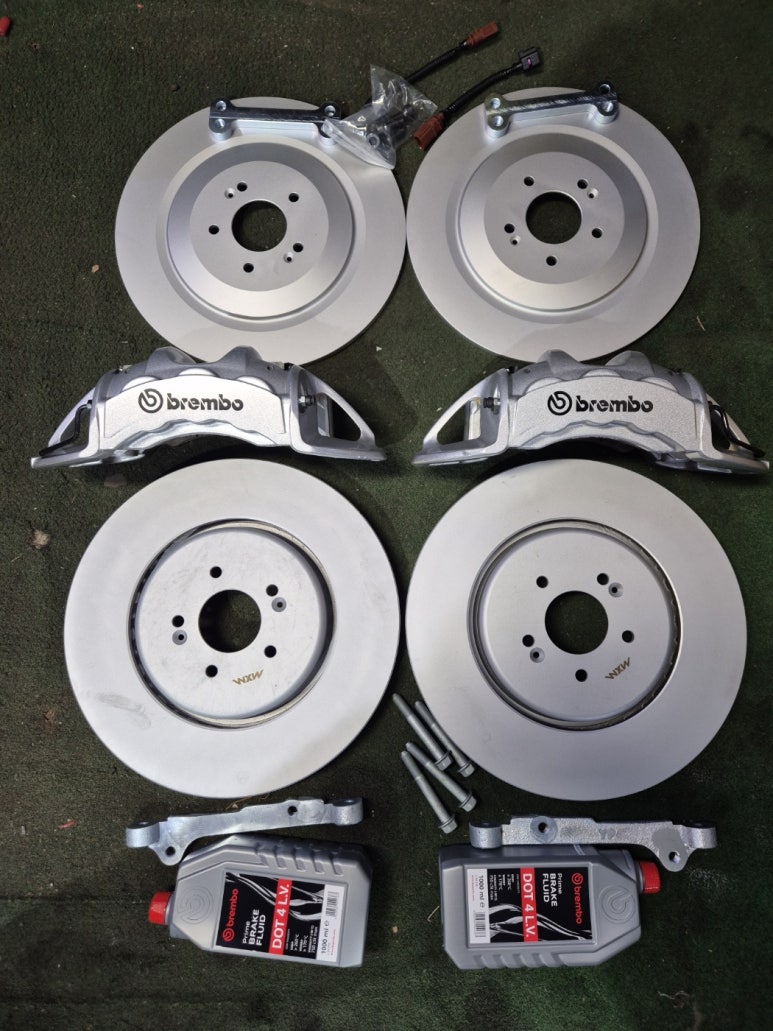 부천 카니발 KA4 제동력 개선 브레이크 튜닝_ 만도 MXM 6P+ 리어 확장과 승차감 개선 일체형 쇼바 튜닝_ 테인 STAZ 장착!! 인천 김포 일산 : 네이버 블로그