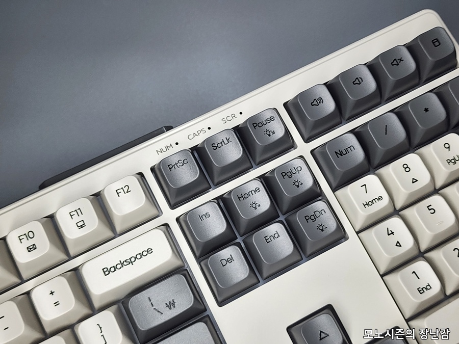 긱스타 GK01 레트로 멤브레인 게이밍 키보드 구매 리뷰 : 네이버 블로그