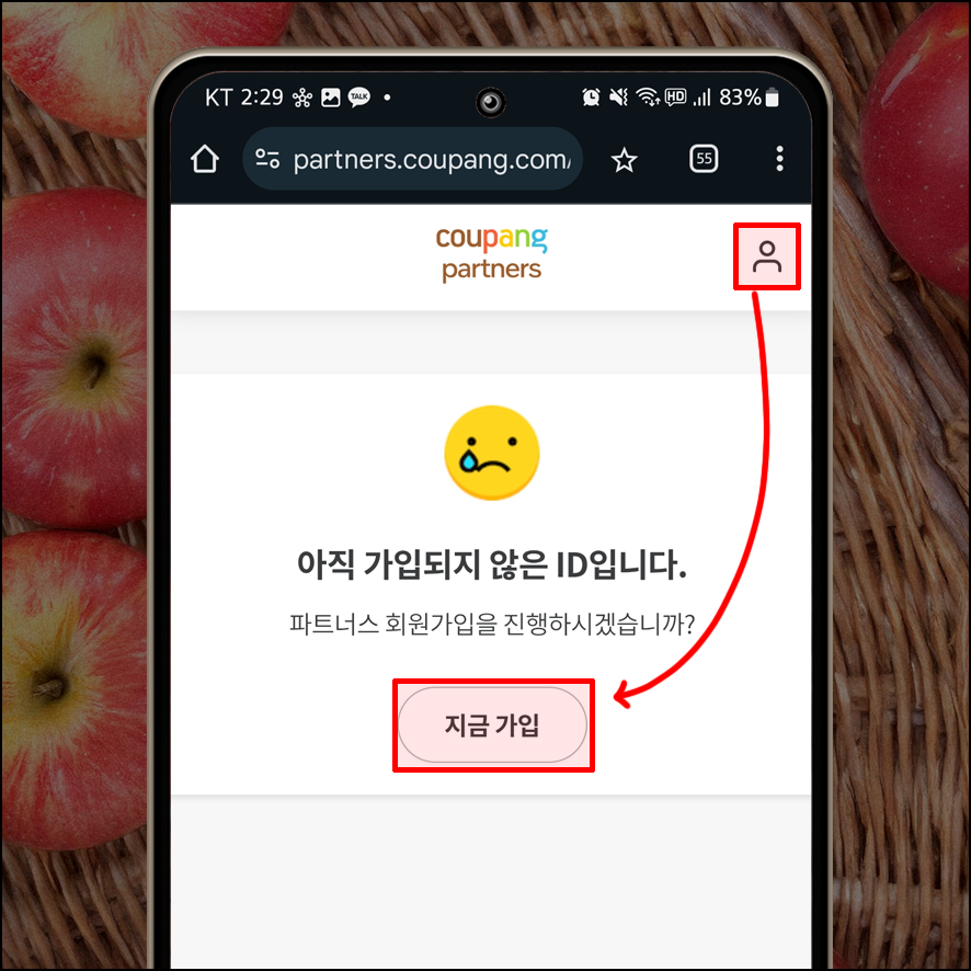 쿠팡 파트너스 하는법 가입 승인 쿠파스 링크 생성 총정리 네이버 블로그