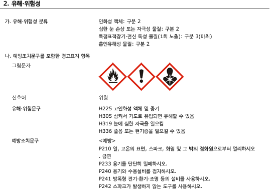 이소프로필 알코올(IPA) MSDS 핵심 정보 - 안전한 취급을 위한 7가지 필수 지식 : 네이버 블로그