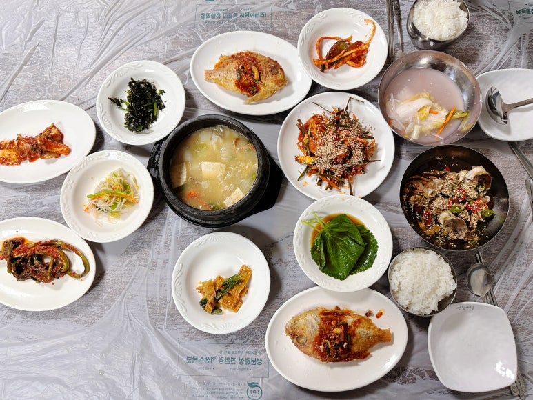 전라남도여수 전남 여수 백반 맛집 또간집 삐라 백금식당 게장 서대회무침 참돔구이 내돈내산 후기 및 메뉴 가격 웨이팅 팁