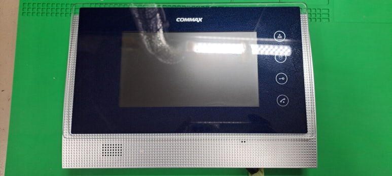 [부산월패드(인터폰,비디오폰)수리점] COMMAX 코맥스 비디오폰 CAV-70UG 전원이 안켜지는 전원불가 전원무 고장 : 네이버 블로그