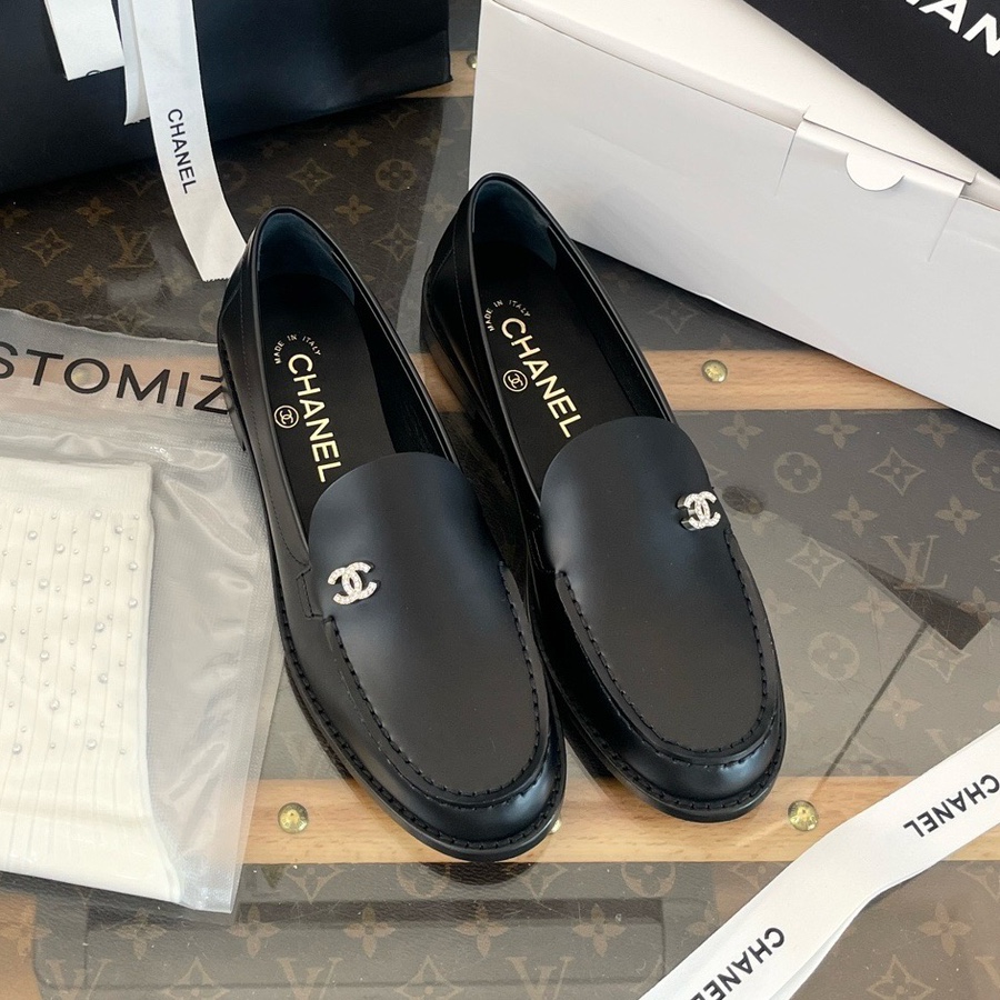 샤넬 25P 모카신 로퍼, 기본 CC로고 로퍼 추천 : 네이버 블로그
