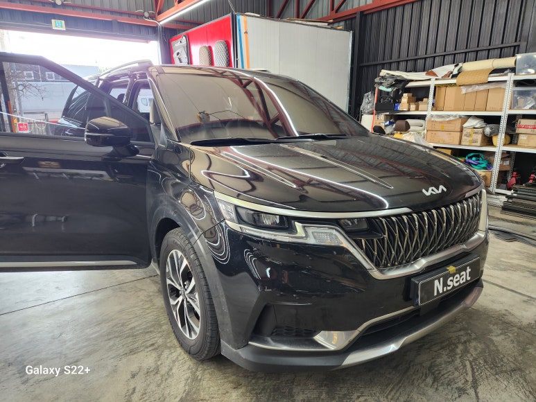 포항 KA4 카니발 9인승 11자통합레일 2열레그룸확장 + 무본드엠보싱바닥 + 양탄자매트 + 인증제품구조변경완료 - 엔 시 트 - : 네이버 블로그