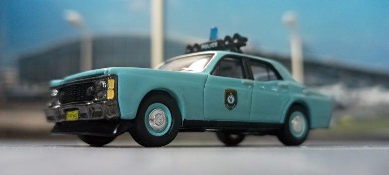 [Cooee CLASSICS] 1970 Ford(포드) XW V8 Sedan NSW Police Car(뉴 사우스 웨일스 경찰차 ...