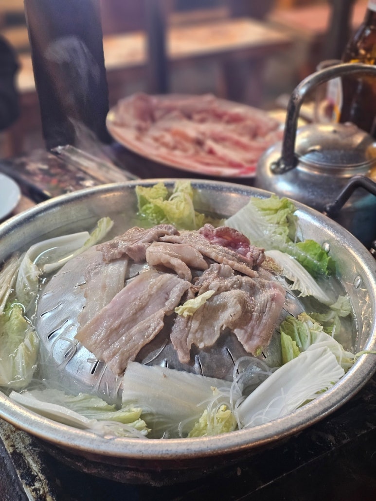 라오스 여행/방비엥 신닷 맛집/Mittaphab sindat 후기 : 네이버 블로그