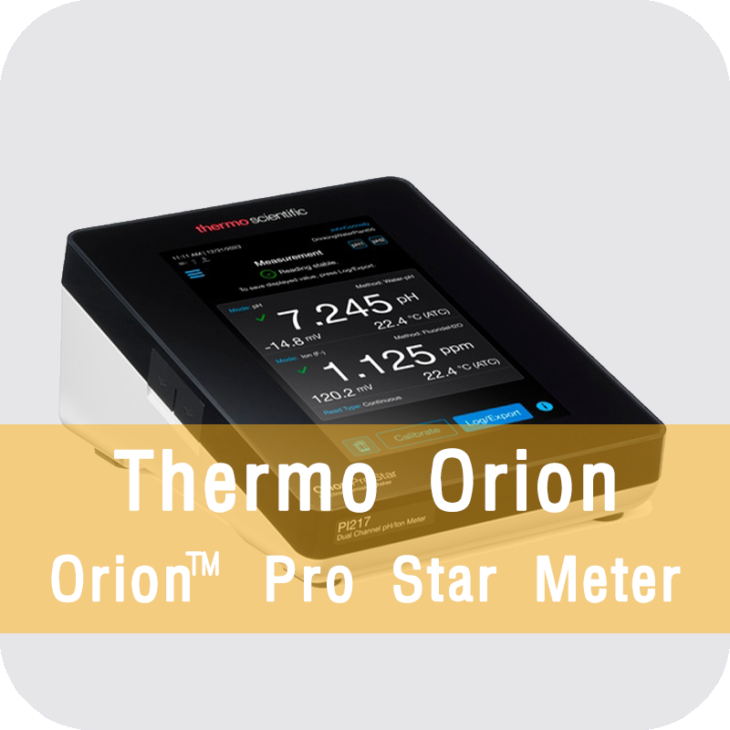 [Thermo Scientific™ Orion™] Orion Star A Meter와 Orion Pro Star Meter ...