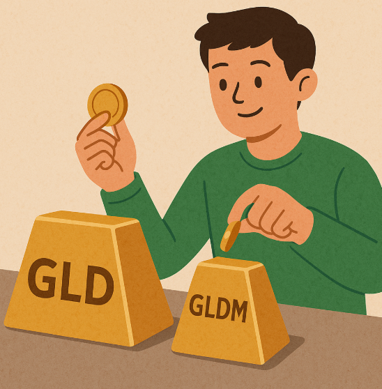 GLD GLDM ETF 비교 결론은 '이것' 사세요 : 네이버 블로그