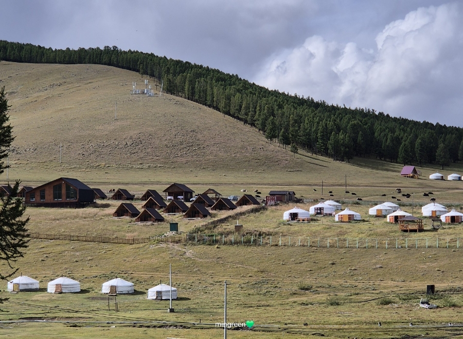 몽골 여행 조이몽골리아 쳉헤르온천 숙소 Duut 리조트 : 네이버 블로그