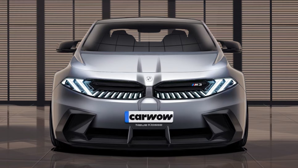 BMW G84 신형 M3 스파이 샷 포착 feat. 직렬 6기통, 마일드 하이브리드, 525마력 : 네이버 블로그