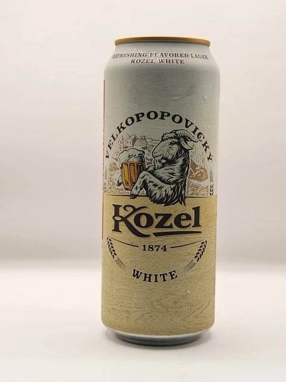 [체코 맥주] 벨코포포빅키 코젤 화이트 (Velkopopovicky Kozel White) 시음 후기 : 네이버 블로그