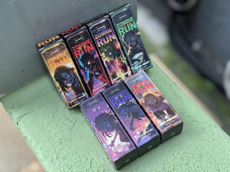 좀비런 미친자두 포함 리미티드LV3 7종! : 네이버 블로그