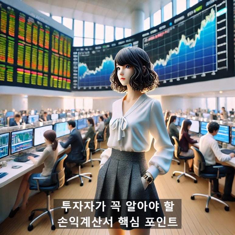 투자자가 꼭 알아야 할 손익계산서 핵심 포인트 : 네이버 블로그