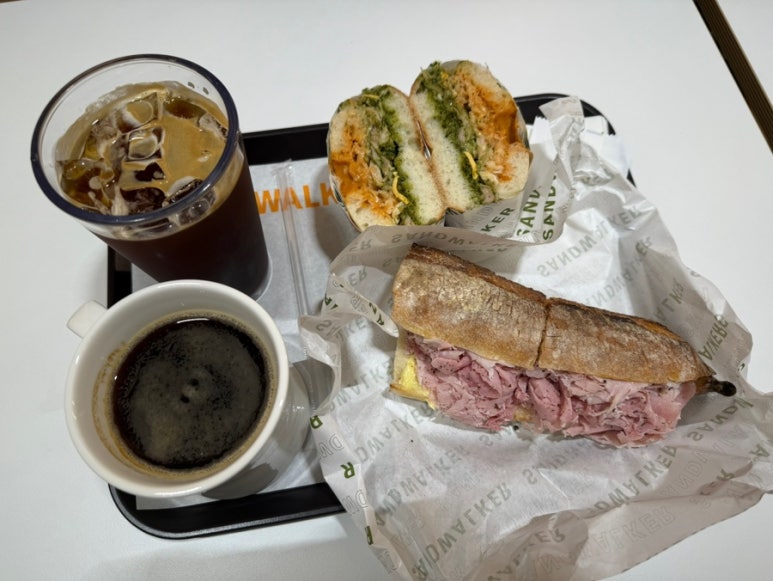 [양재역 샌드위치 맛집] 서초 샌드워커, 가격대비 만족도 최고인 브런치 카페 : 네이버 블로그