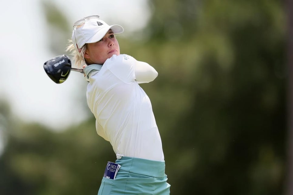 LPGA 투어 미녀 골퍼 브룩 매튜스 Brooke matthews 선수 정보 : 네이버 블로그