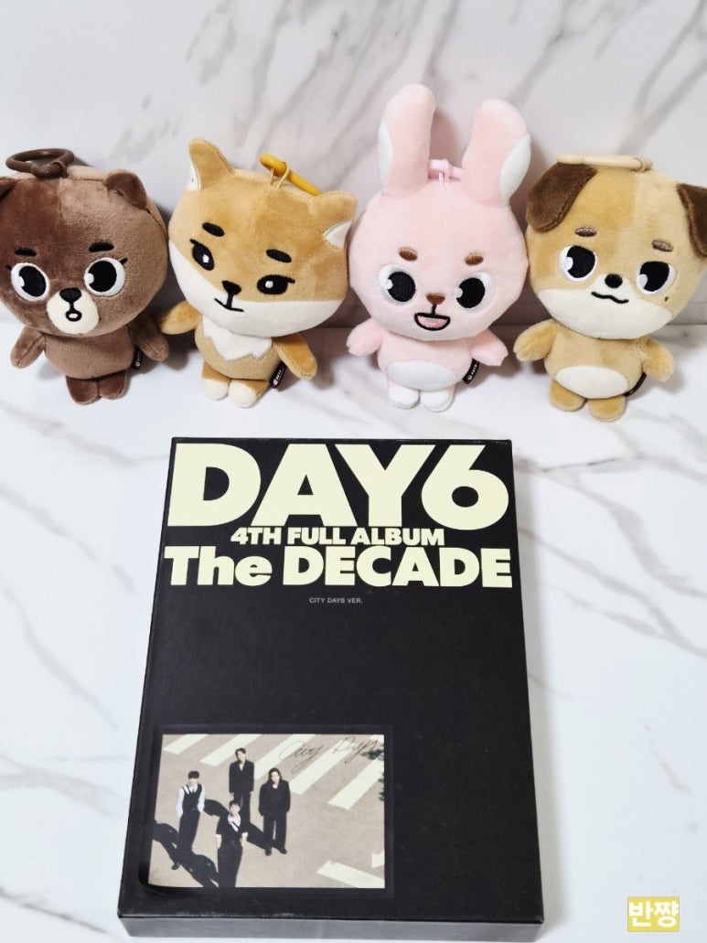 [25.09.09] 데이식스 앨범 정규 4집 더 데케이드 일반반 시티데이즈 ver구매 (DAY6 4TH FULL ALBUM The DECADE CITY DAYS VER ...
