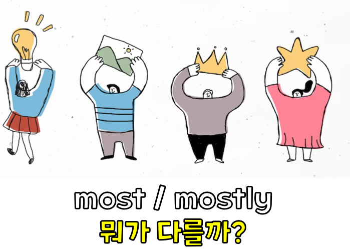 Most/Mostly 뜻 차이, 비슷하지만 완전히 다른 표현 : 네이버 블로그