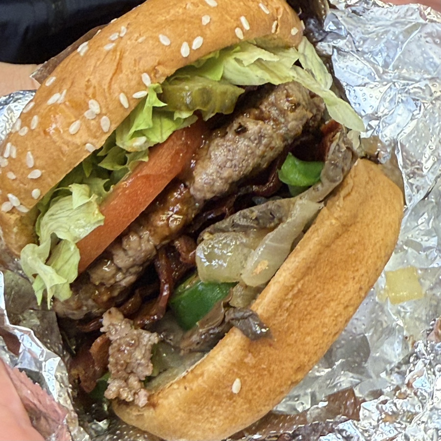 버거 맛집 파이브가이즈 압구정점 버거 맛은? (메뉴추천) : 네이버 블로그