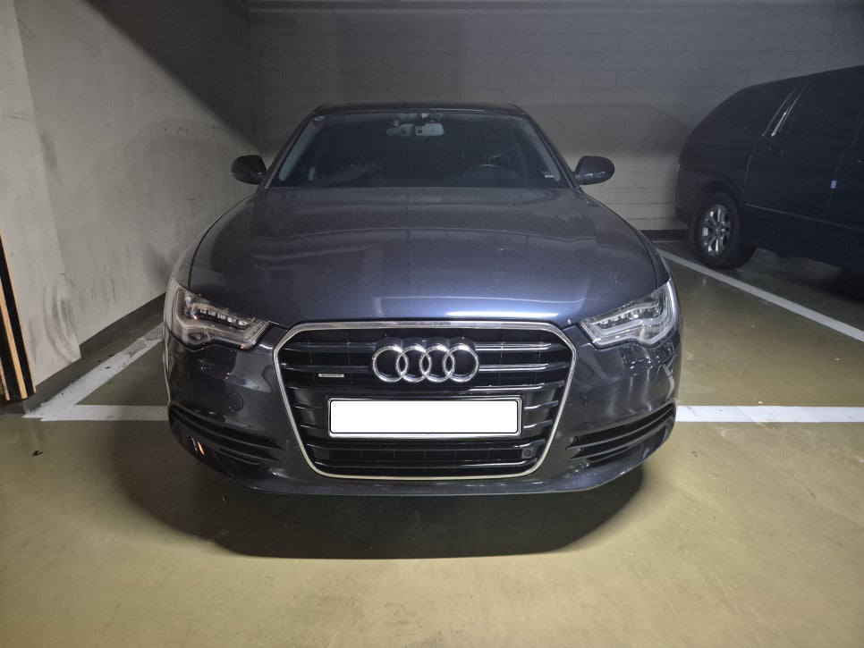 아우디 A6 배터리 교체 델코 AGM105 : 네이버 블로그