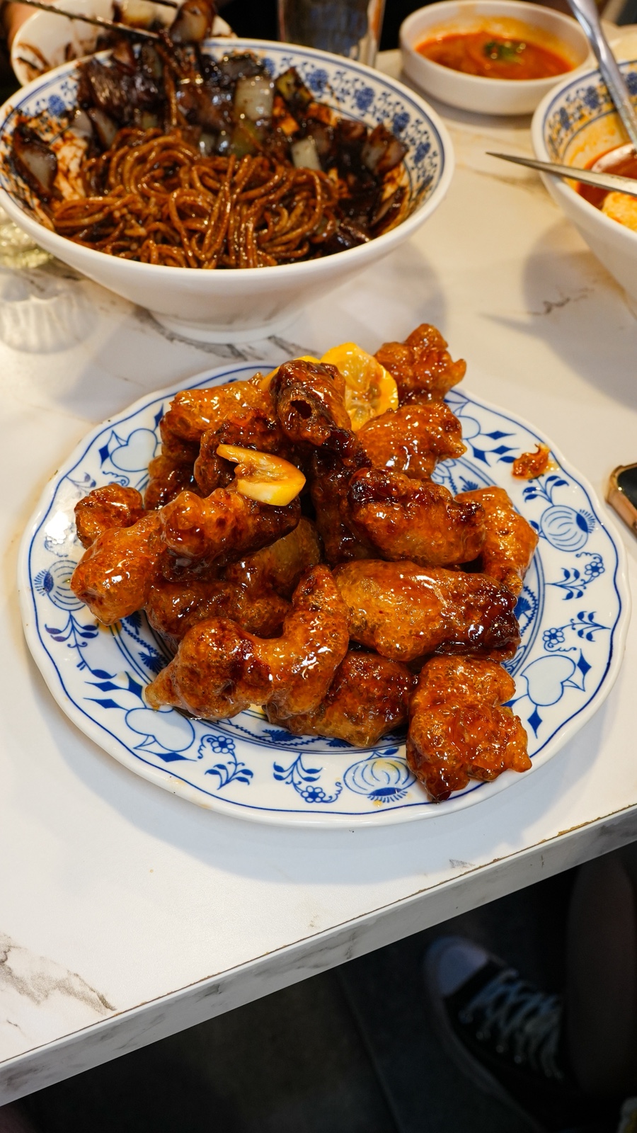 [망원동맛집:강동원] 오픈 1시간 전 줄 서는 전설의 노포 중식 (웨이팅 꿀팁·전메뉴 리뷰) : 네이버 블로그