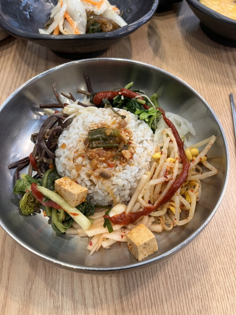 [구미맛집/내돈내산] 구미 금오산 한식 보리밥 맛집 ‘곤지곤지’ : 네이버 블로그