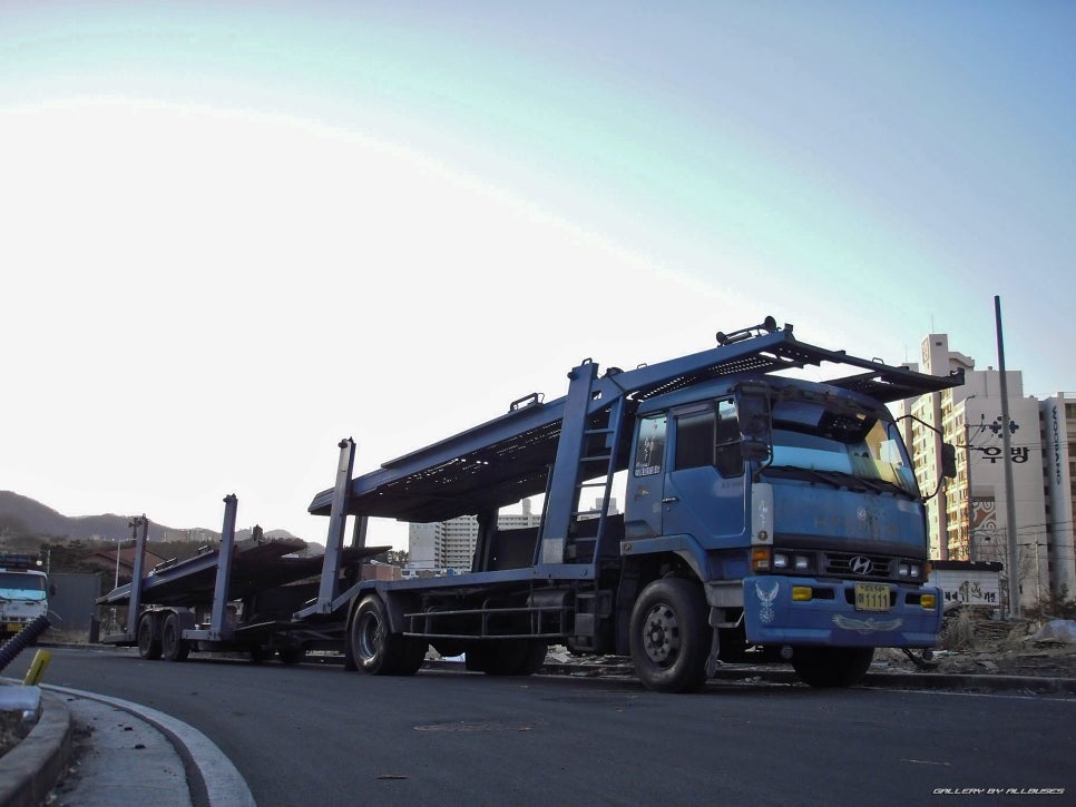 8.5T FULL CAR CARRIER-와이드범퍼 장착 : 네이버 블로그
