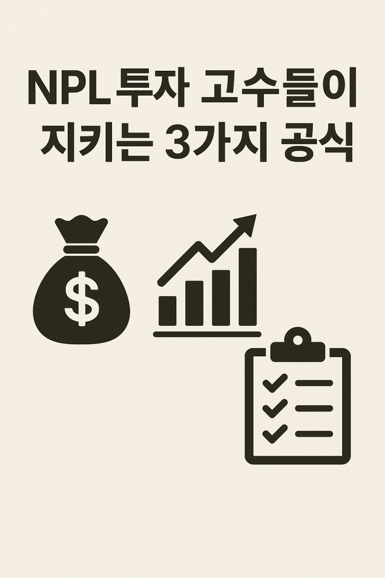 NPL 투자 고수들이 지키는 3가지 공식 : 네이버 블로그