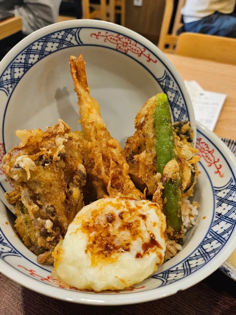 문정역 텐동 혼밥 맛집 시온텐동 내돈내산 : 네이버 블로그