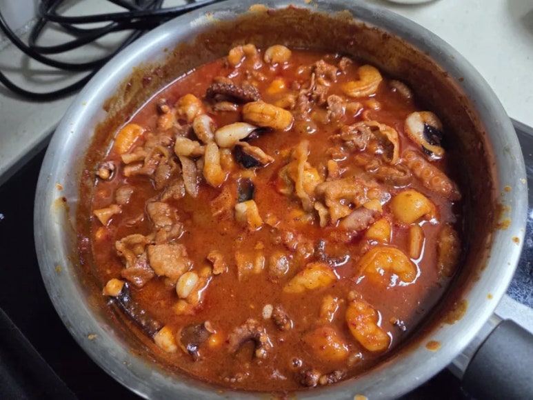 모모마켓 홍대낙지 : 네이버 블로그