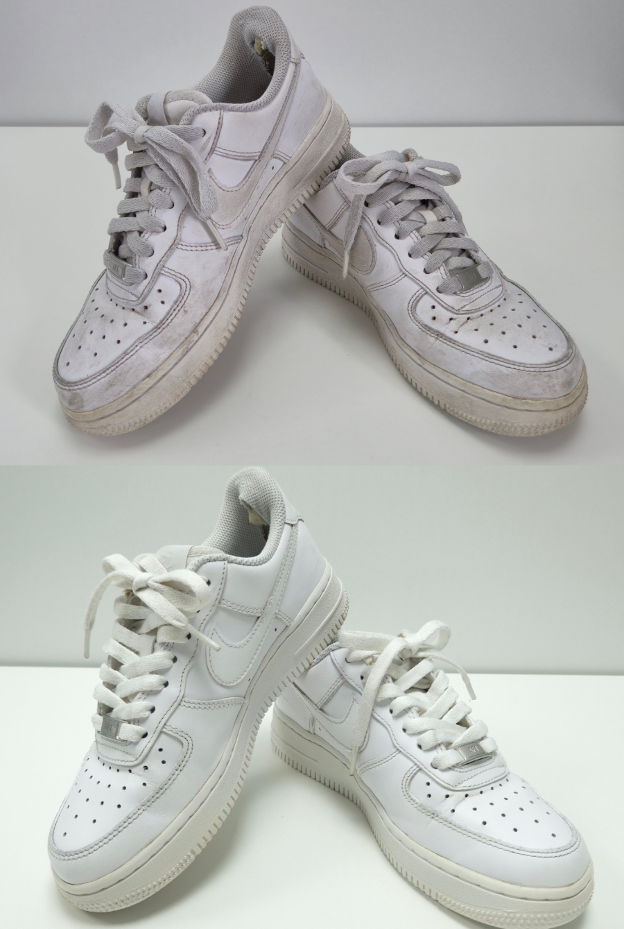 나이키 에어포스 스니커즈 세탁 l 운동화 손세탁 전문점 찾는다면? : 네이버 블로그