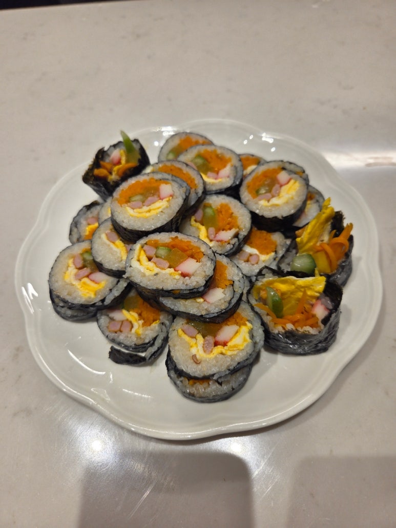 김밥과의 전쟁을 선포한다 : 네이버 블로그