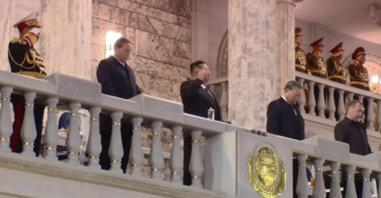 2025년 북한의 열병식(North Korea's military parade in 2025) : 네이버 블로그