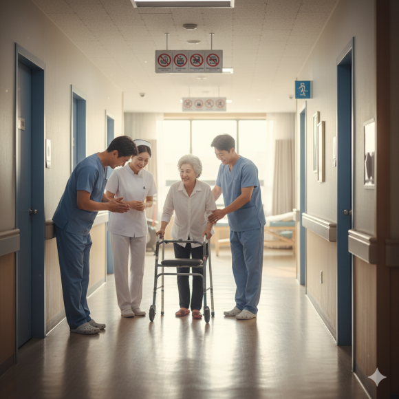 노영탁 물리치료사, 환자를 진심으로 대했던 ‘사람 중심’ 치료의 유산, 그를 기억하다. : 네이버 블로그