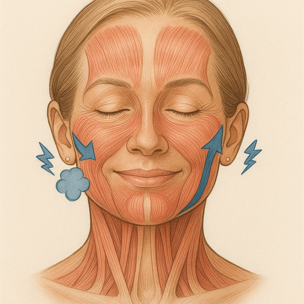 [얼굴 리프팅/얼굴 처짐방지] 보톡스, 필러 없이 아름답고 젊은 얼굴 유지하는 법 : 네이버 블로그