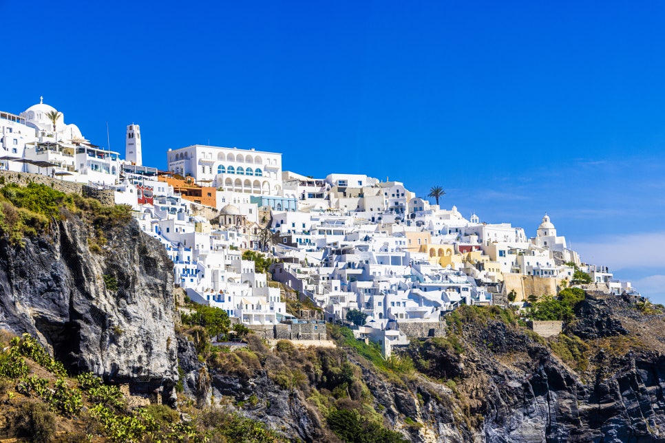 산토리니 크루즈 하선 : 네이버 블로그